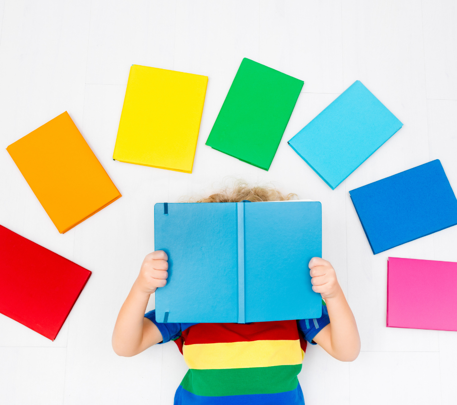 Free Books at the Holiday Book Fair at Lend & Learn Toy Lending Library